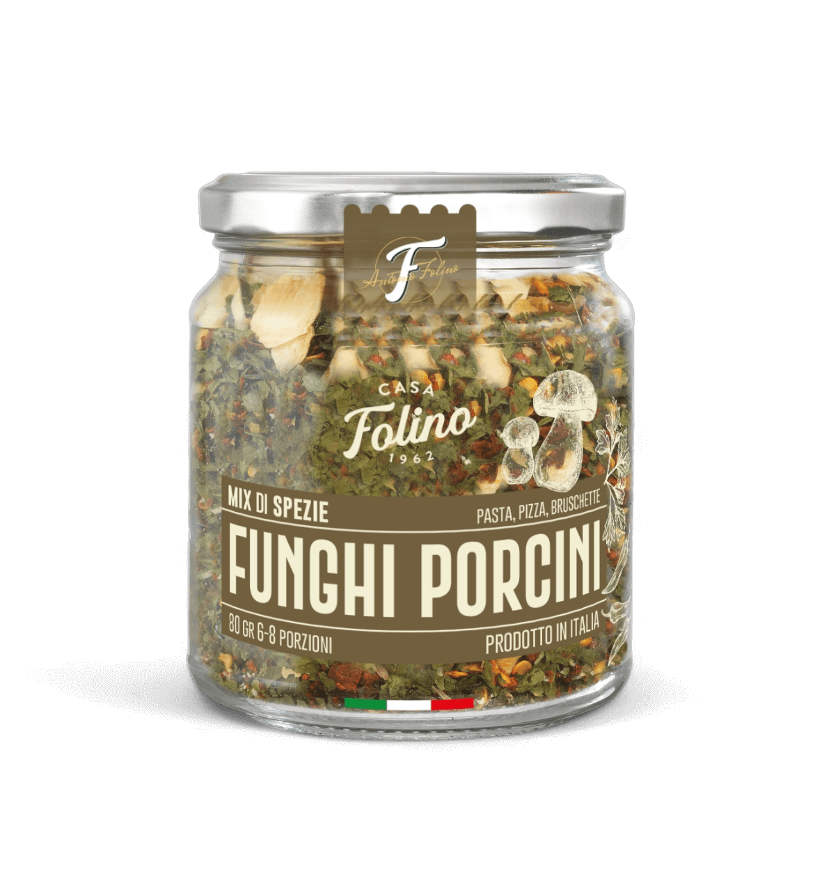 Porcini Mushroom Pasta Condiment 80g – Casafolino.com
